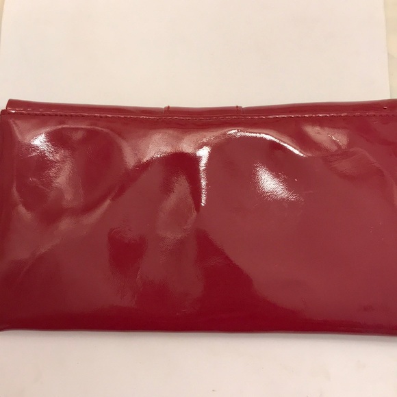 Estee Lauder | Bags | Este Lauder Red Wallet Or Makeup Bag With Bow New ...